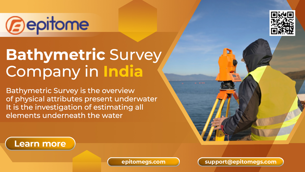 Bathymetry Survey- EpitomeGS. Epitome geotechnical services private… | by Nxlogydigital | Sep ...