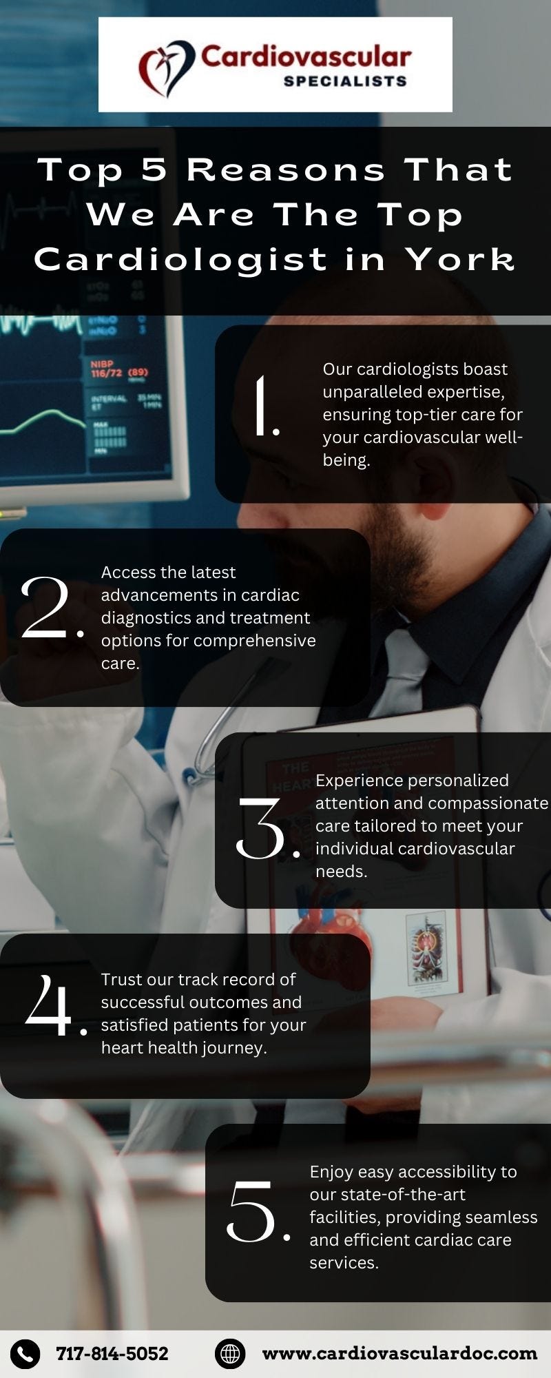 Unique And Personalized Care With Top Cardiologist In Jefferson PA ...