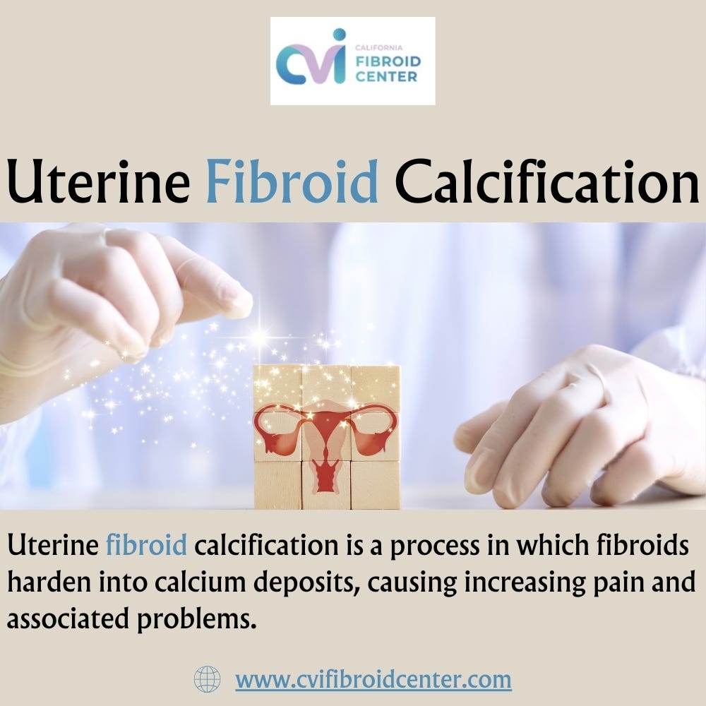 calcified uterine fibroids - Cvifibroidcenter - Medium