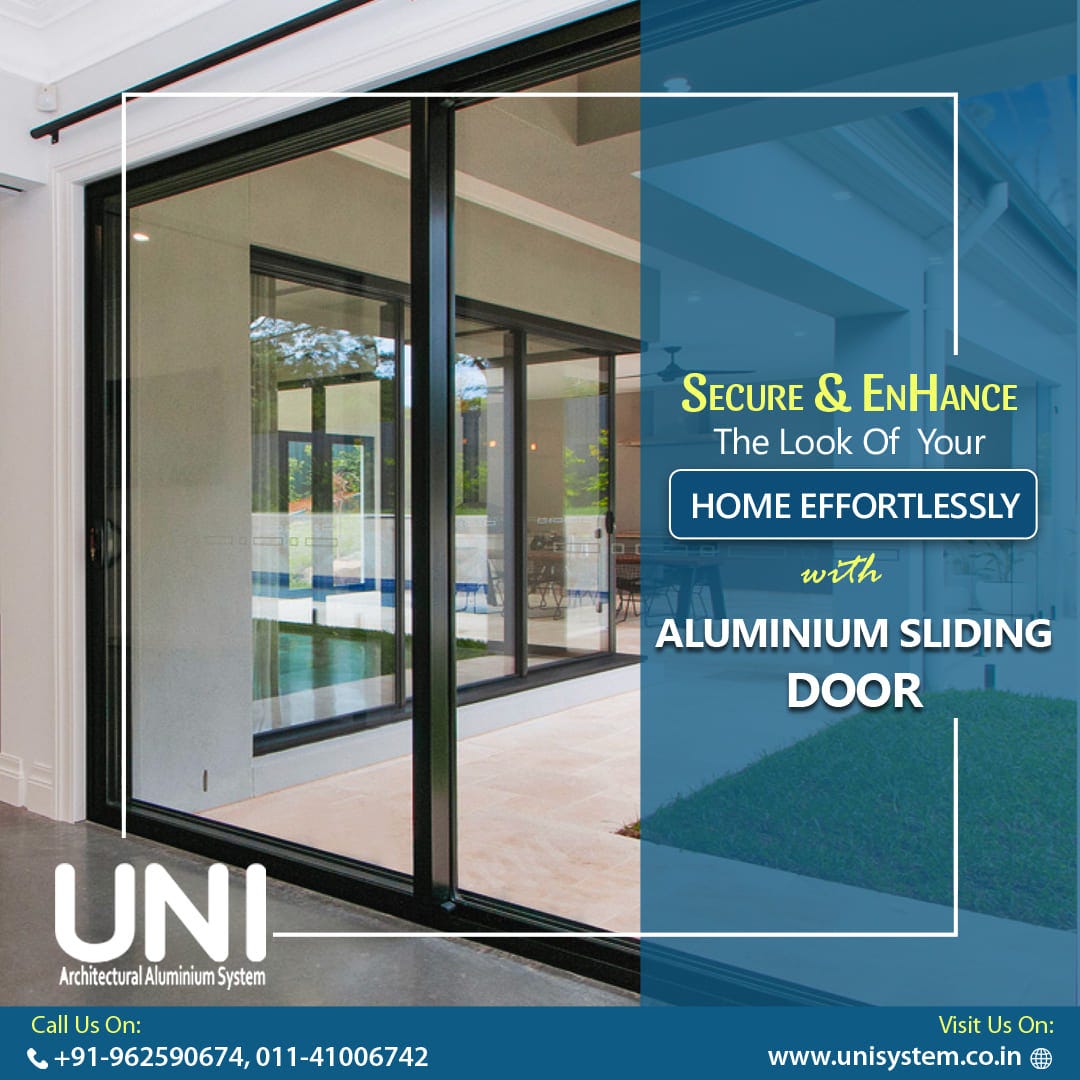 High End Aluminium Windows & Doors in Delhi | by Unisystemseo | Medium
