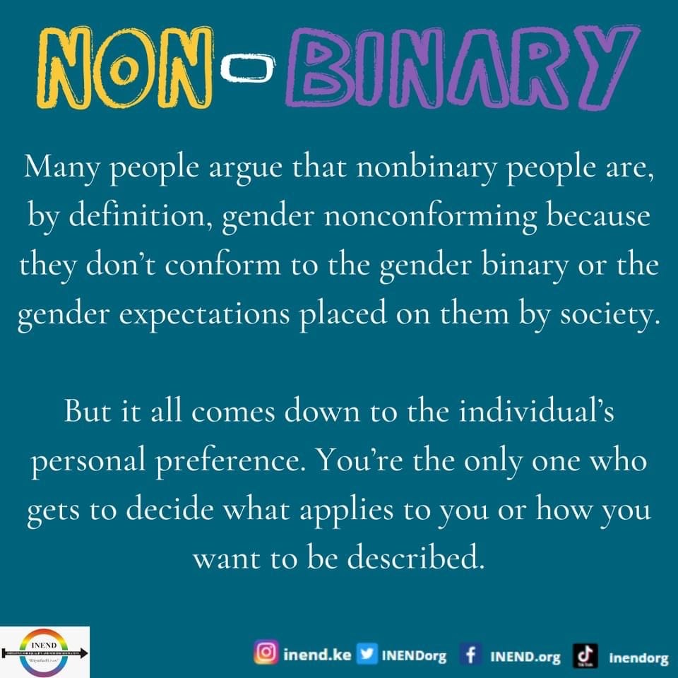 The absurd headline made me laugh. As a recently awakened non-binary writer, I now wish I had ...