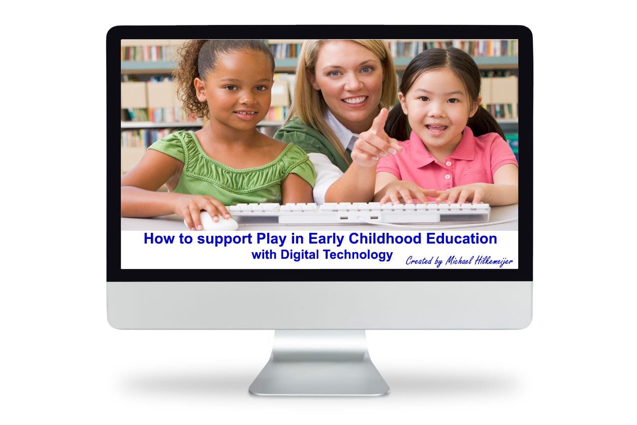 How to support digital play in Early Childhood Education? | by Michael ...