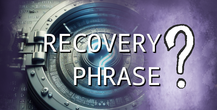 Recovery Phrase — Introduction. A Few Words About How and Why Our Game ...