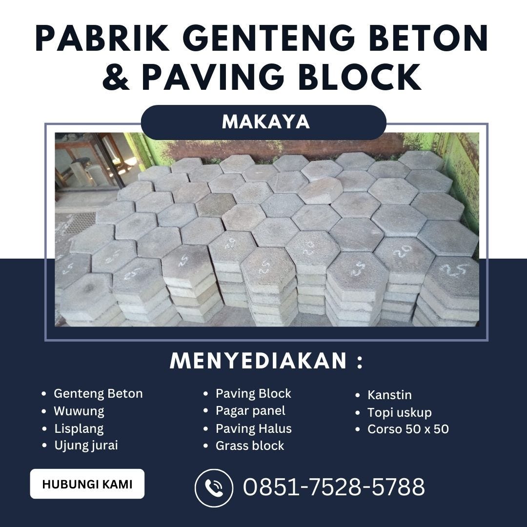 Agen Ukuran Paving Block Persegi Melayani Kediri Call 𝟢𝟪𝟧𝟣-𝟩𝟧𝟤𝟪-𝟧𝟩𝟪𝟪 ...