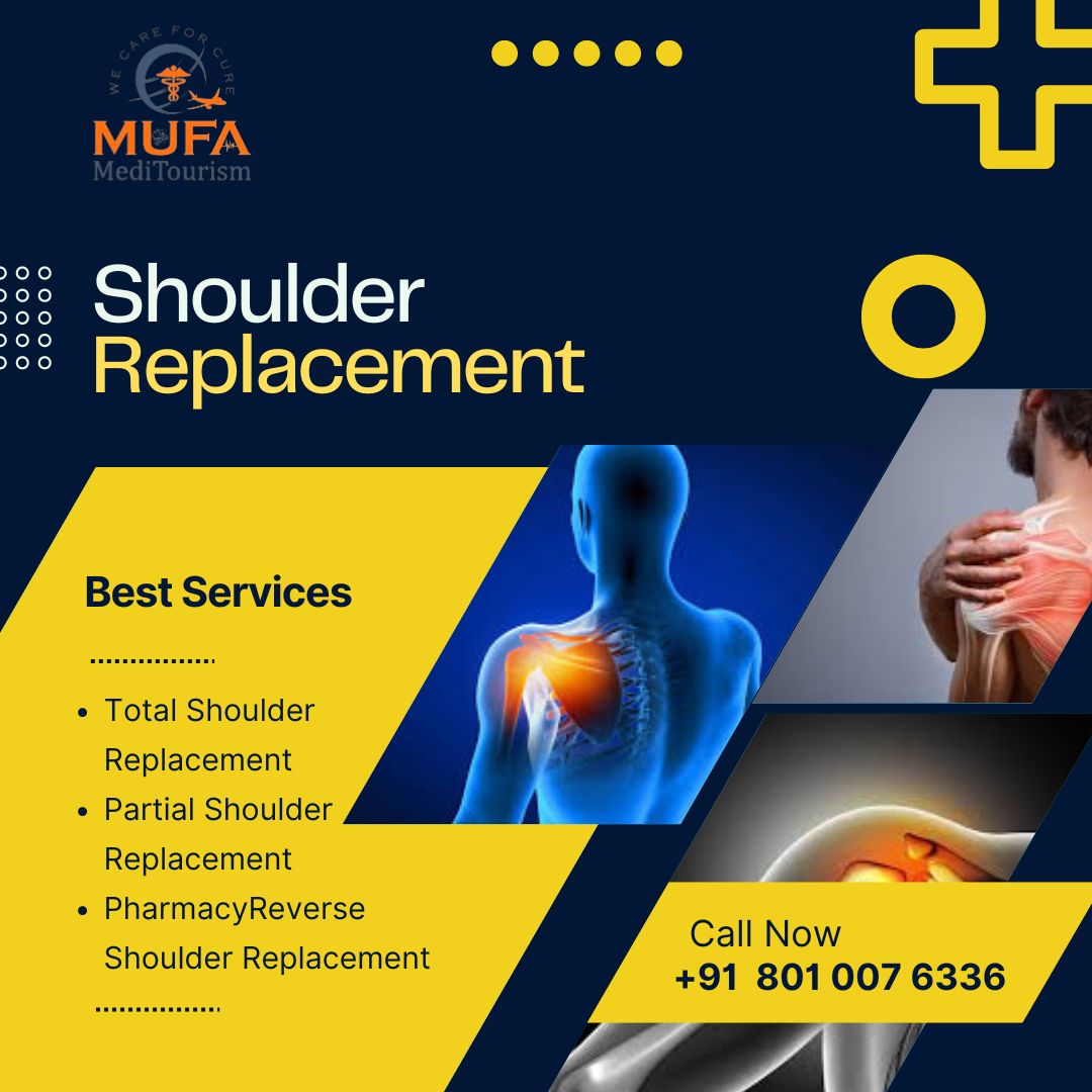 Title: Shoulder Replacement Surgery: Restoring Mobility and Relieving ...