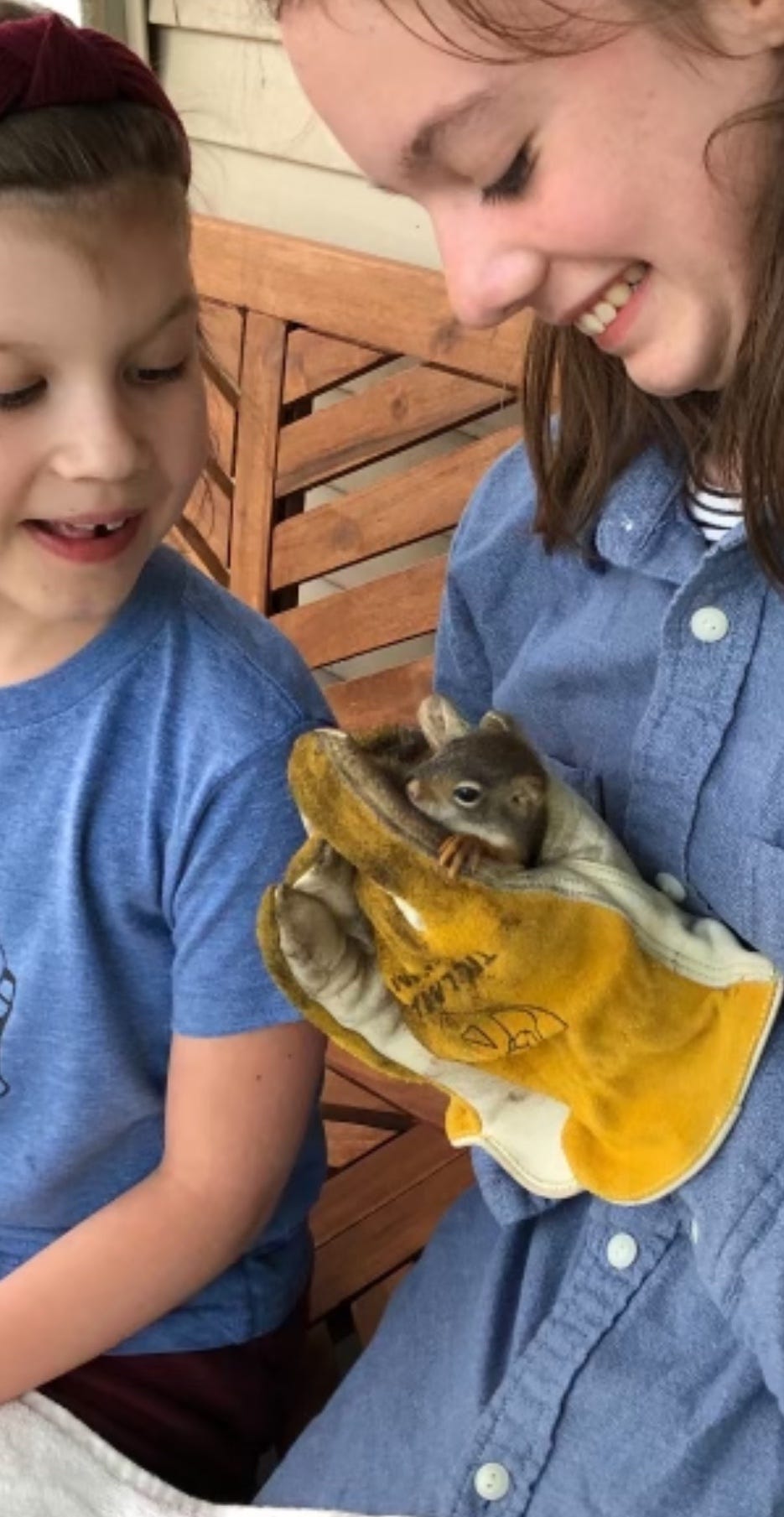 Yes, he looks 30-35 to me. If he were smiling and not dressed like a ...