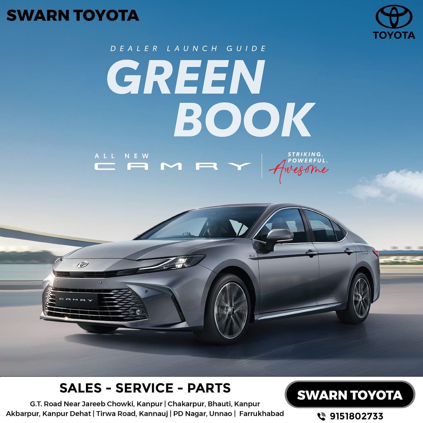 Swarn Toyota : Best Car Showroom in Kanpur | by MARKETING TECHNOLOGY ...