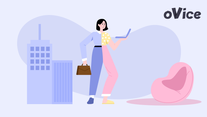 7 Creative Virtual Office Layout Ideas to Make Remote Work Fun and Enjoyable | by Ovice Official ...