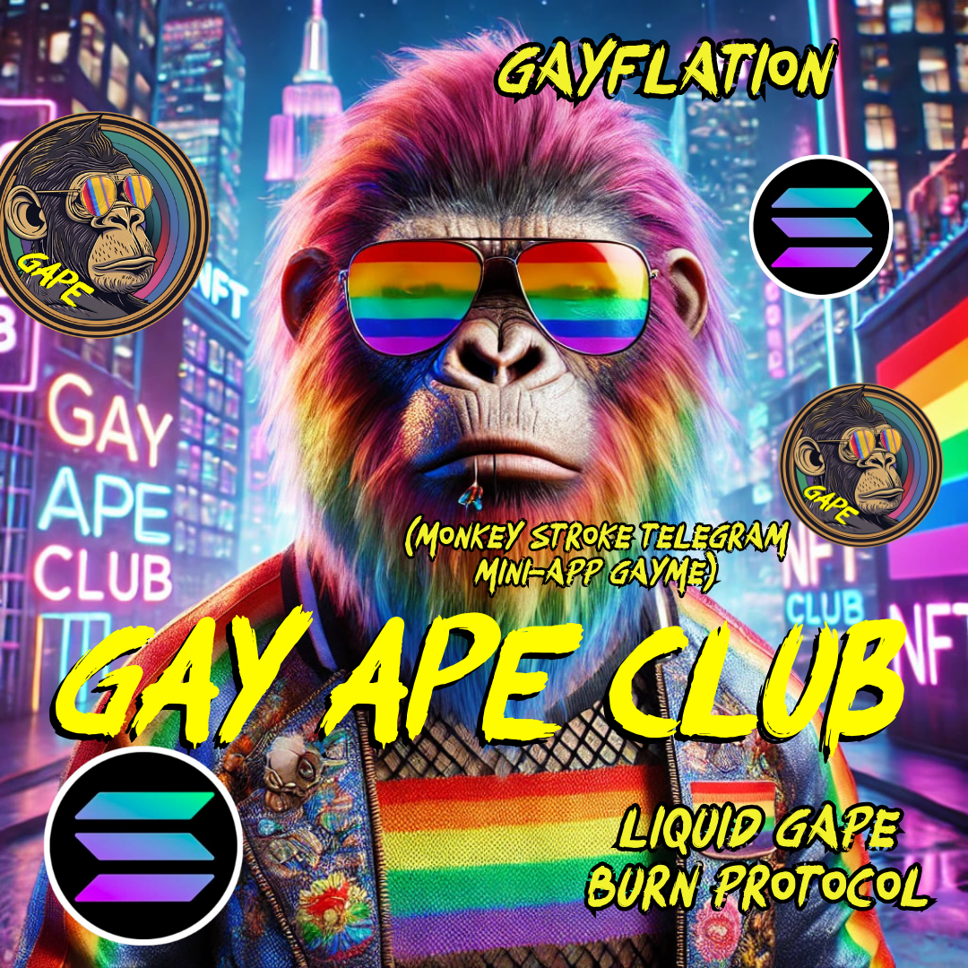 WELCOME TO THE GAC UNIVERSE: GAPE GANGSTERS & THE MONKEY STROKER 🐵🌈🚀 ...