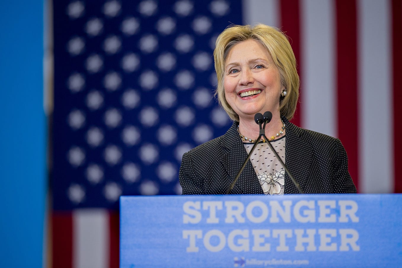 Thank you. Last night, I congratulated Donald… | by Hillary Clinton ...