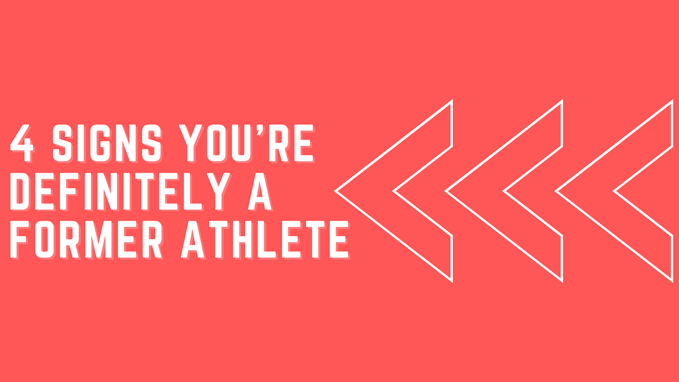 The Identity Crisis After Sports. and how to avoid it. | by Life As a ...