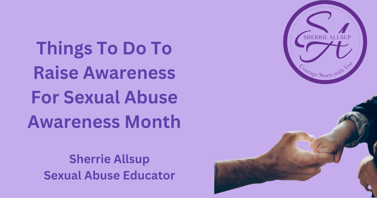 Why Some Sexual Abuse and Assault Survivors Stay Silent | by Sherrie ...