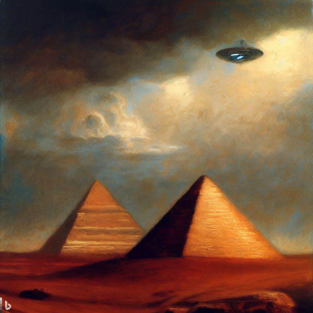 Case: A Mysterious and Frightening Account of a UFO and a Human ...