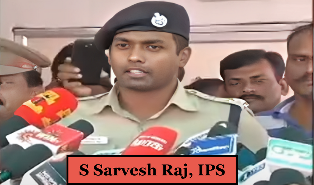 Navigating the Policing Landscape: The Exemplary Journey of Sarvesh Raj IPS | by Aravind | Apr ...