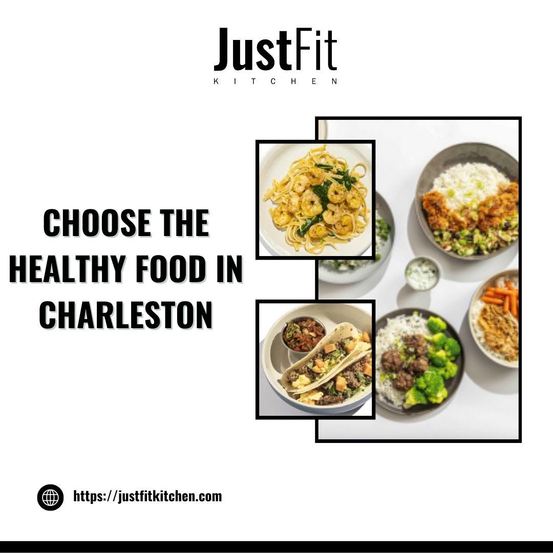Healthy Food in Charleston | JustFit Kitchen - Justfitkitchenus - Medium