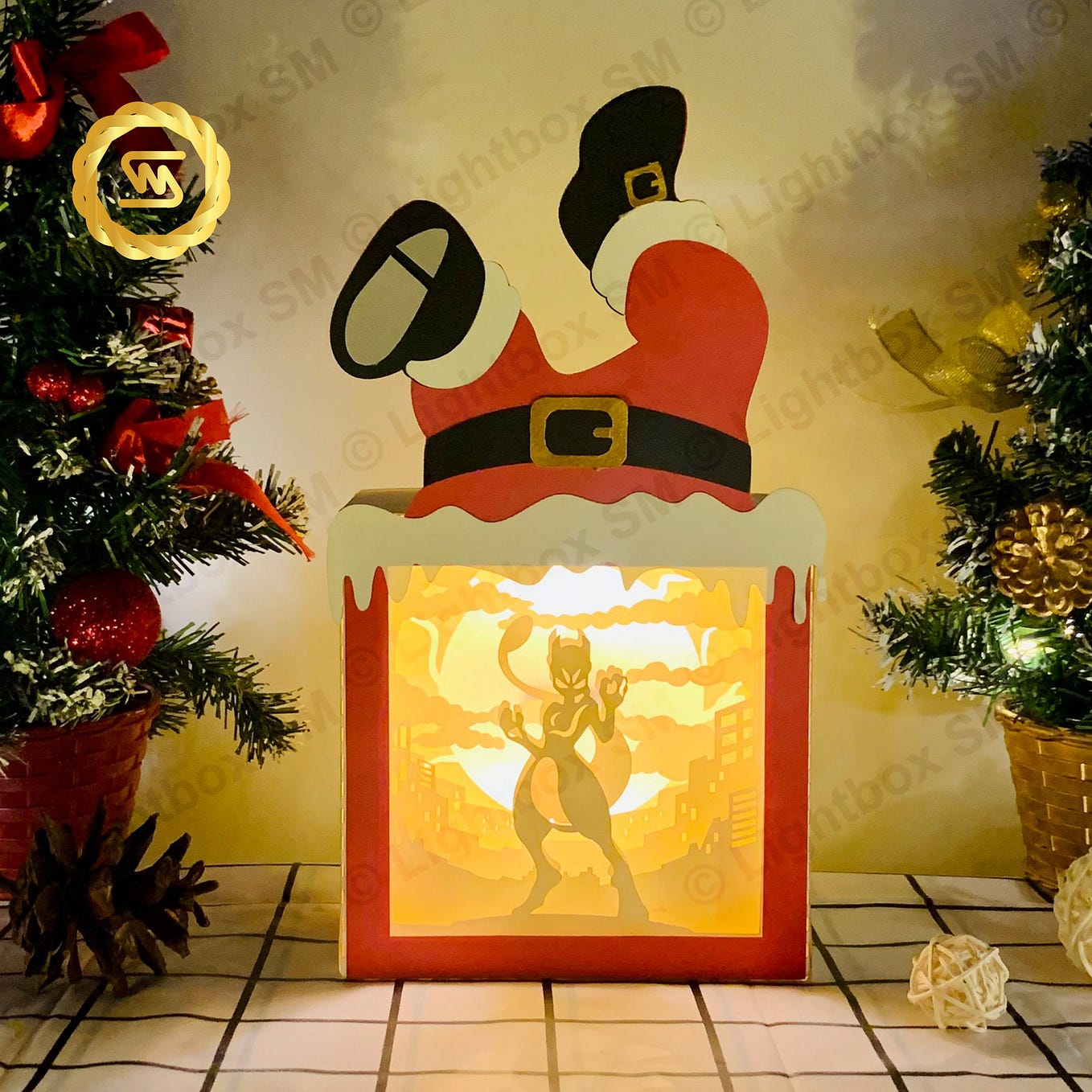 Santa Claus With Sunglasses SVG | Christmas T-Shirt Decal Vinyl Stencil ...