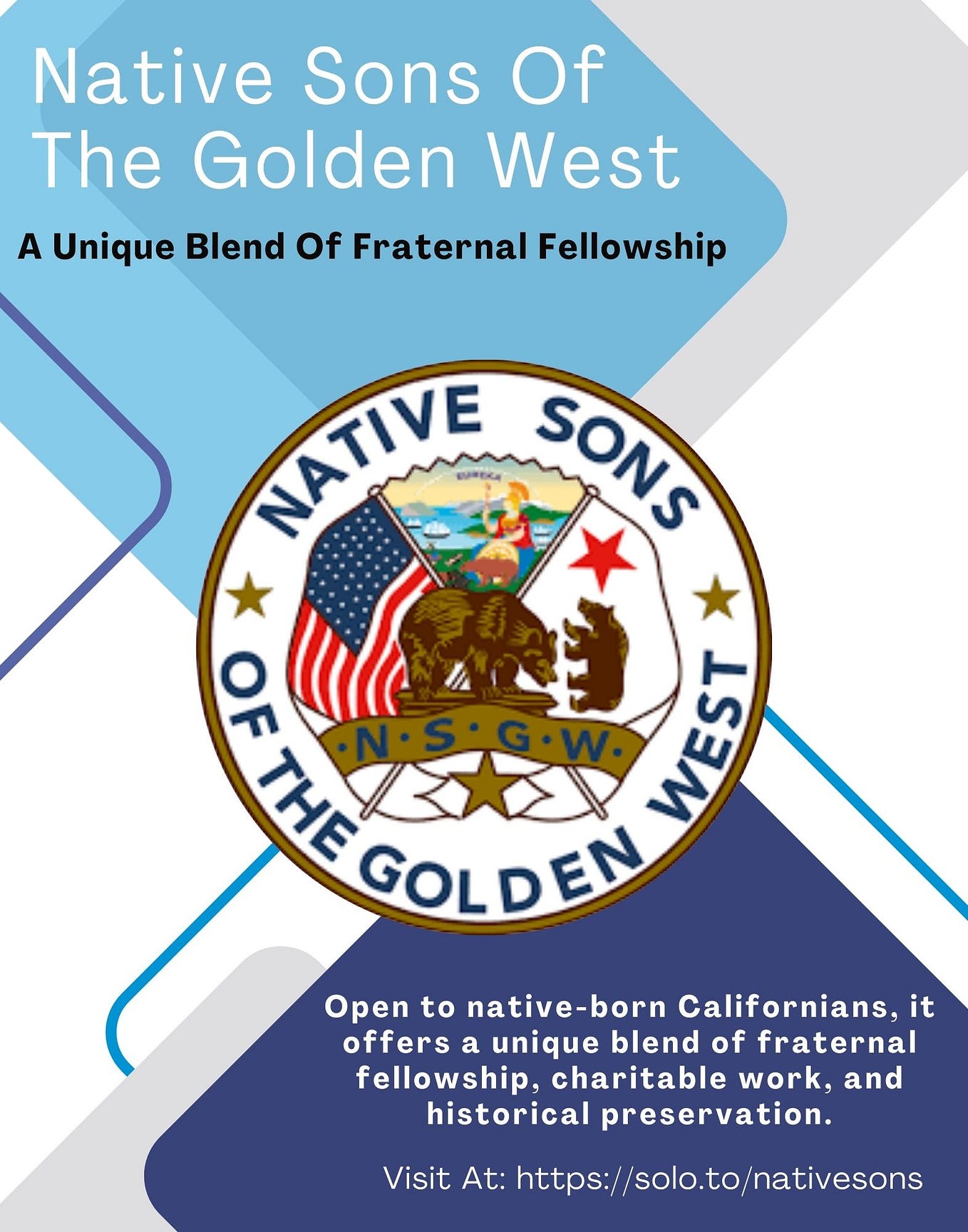 A Brief Introduction About Native Sons of the Golden West - Native Sons ...