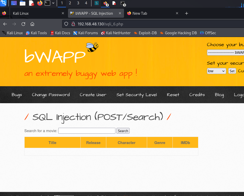 OS Command Injection on bWAPP. In this post, I will be exploiting the ...