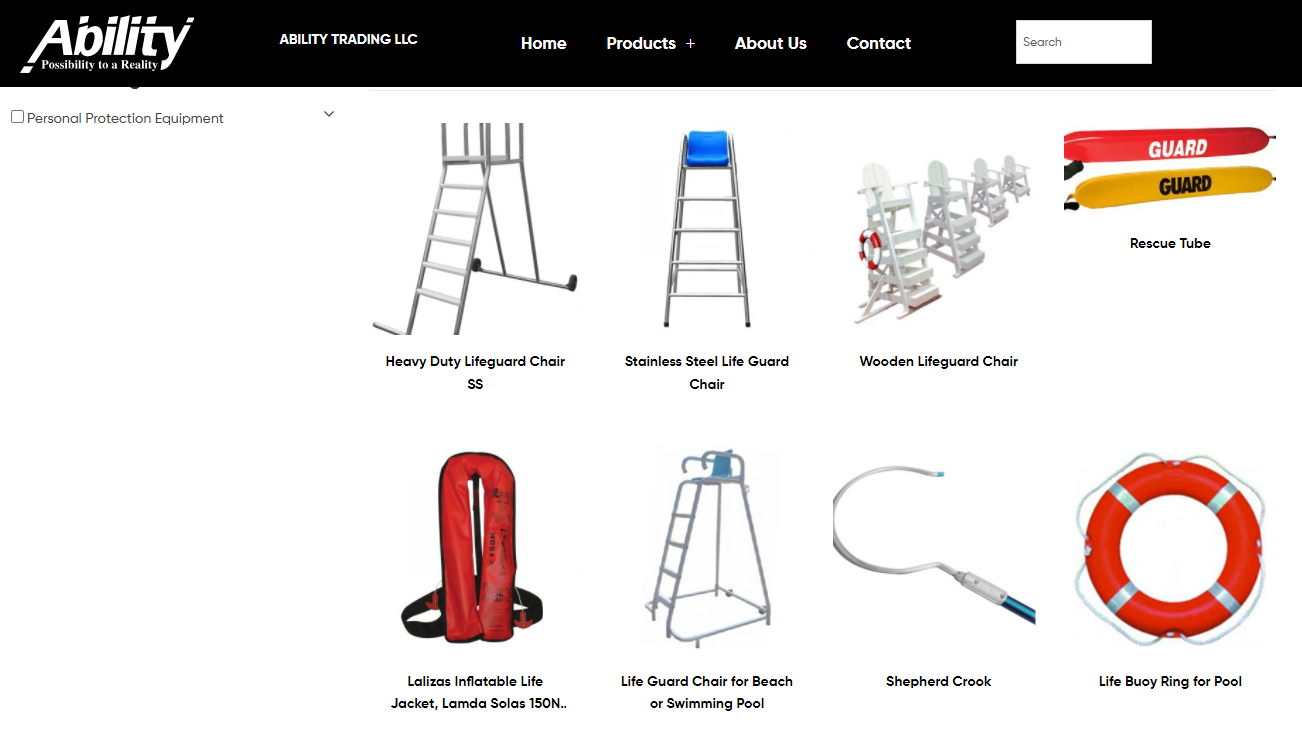 Experience Comfort and Style with Ability Dubai’s Life Guard Chairs ...