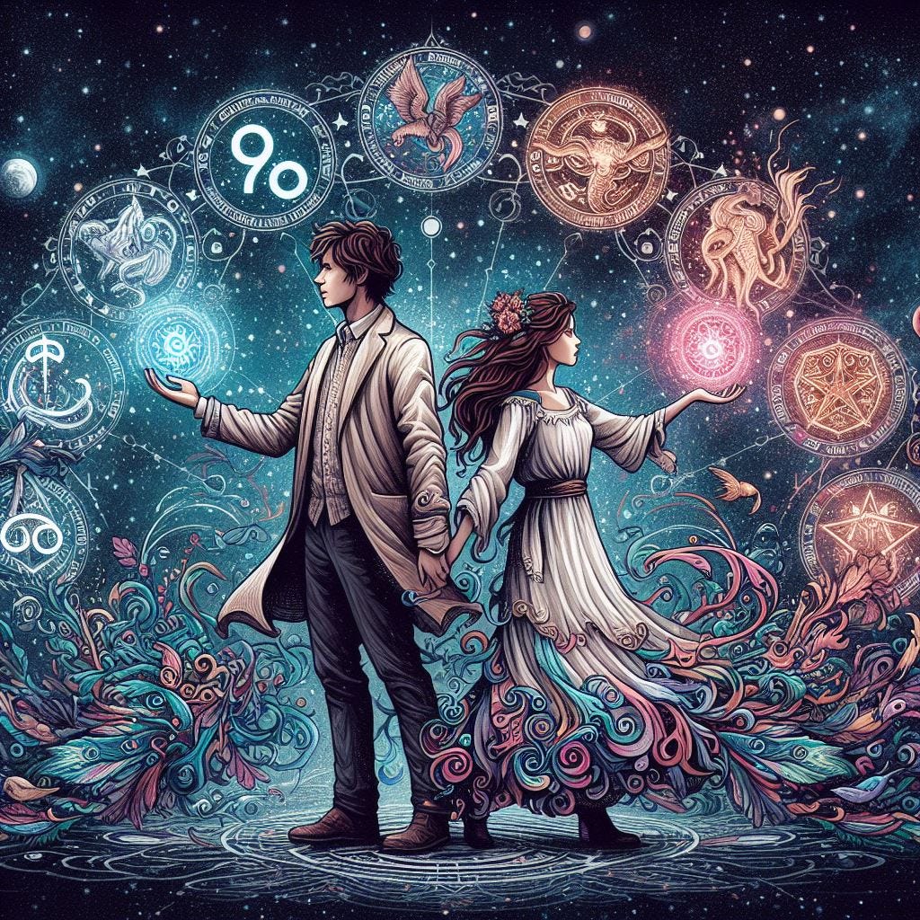 My summary of Zodiac Sign Meanings Part 2: Libra, Scorpio, Sagittarius ...