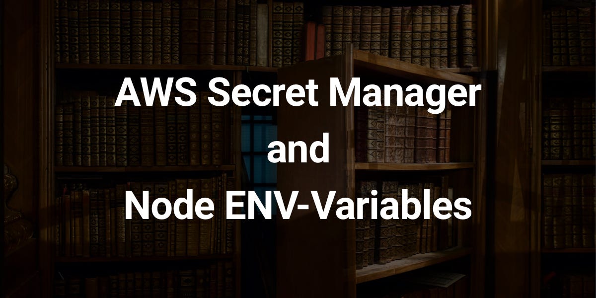 Setting Up AWS Profiles for VSCode | by Nick Sanders | Medium