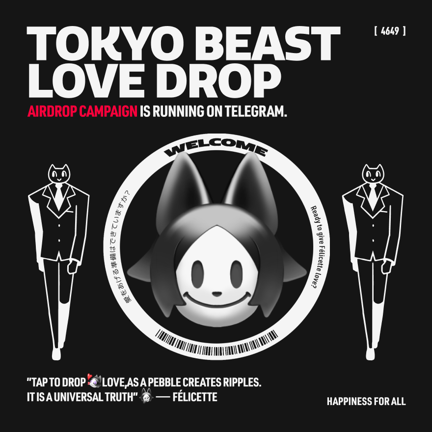 TOKYO BEAST has partnered with Tools for Humanity, a contributor to ...