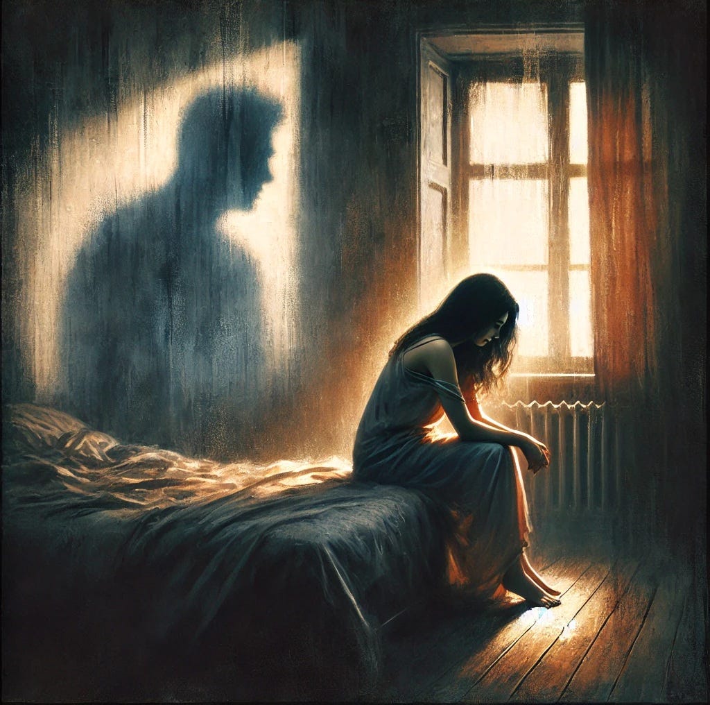 The Edge of the Mirror: Seeing the Truth Through Shadows | by Sandy ...
