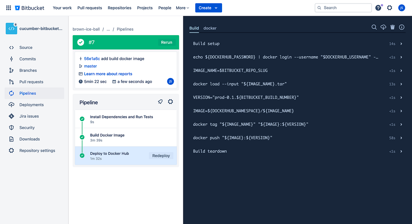 Getting Started with Bitbucket Pipelines | by Josh Yehezkiel Nusera Parinussa | Medium