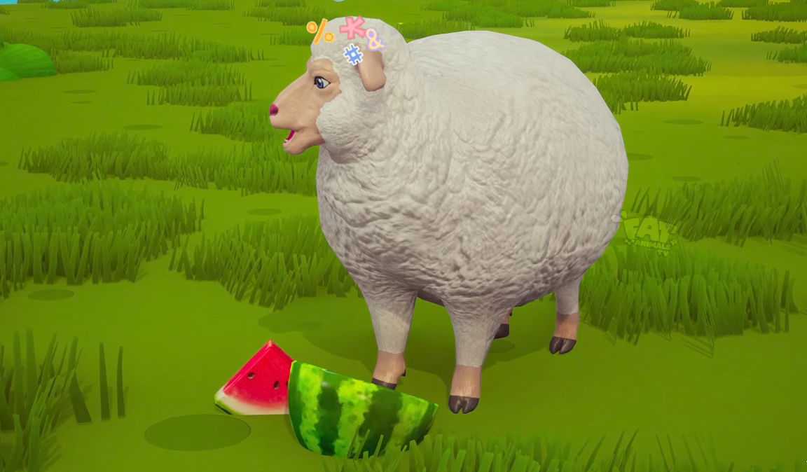 Funny Animals vs the Fat Elephant — Fat Animals Attempt to Wake Up the ...