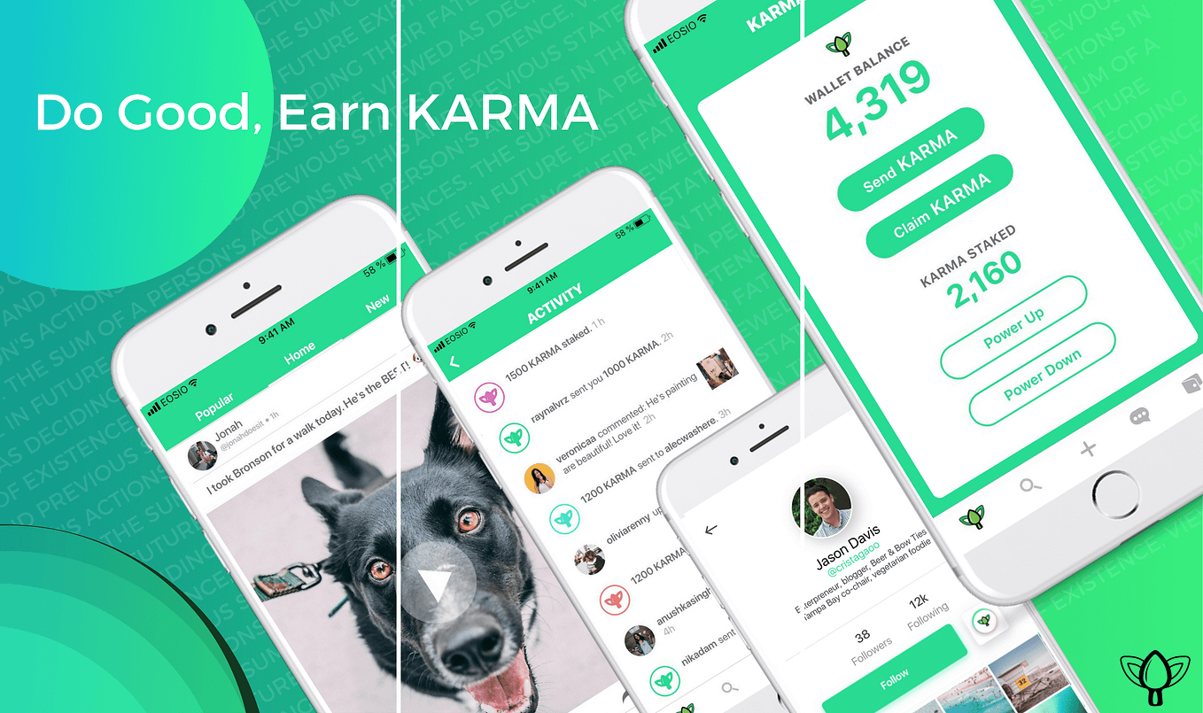 KARMA: Now Available In The App Store | by KARMA | Medium