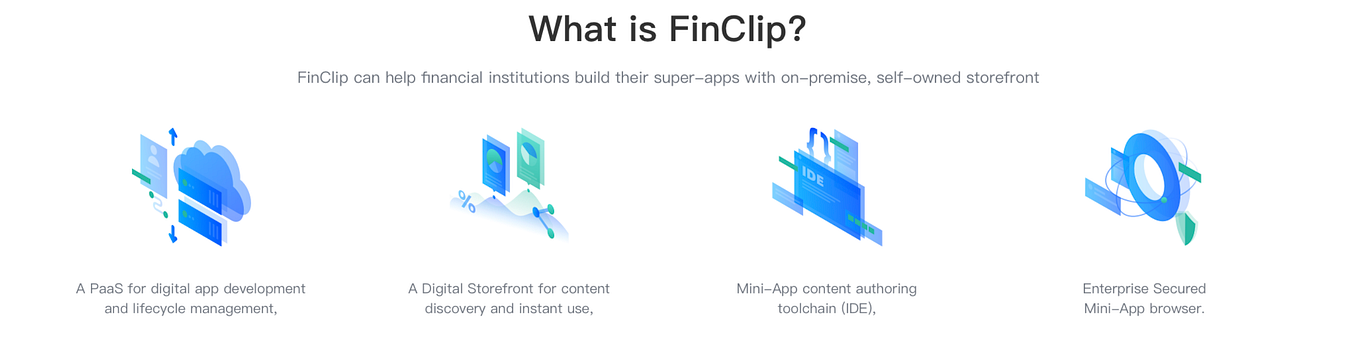 Superapps for Financial Services. The superapp (“Super App”) has been… | by FinClip | Medium