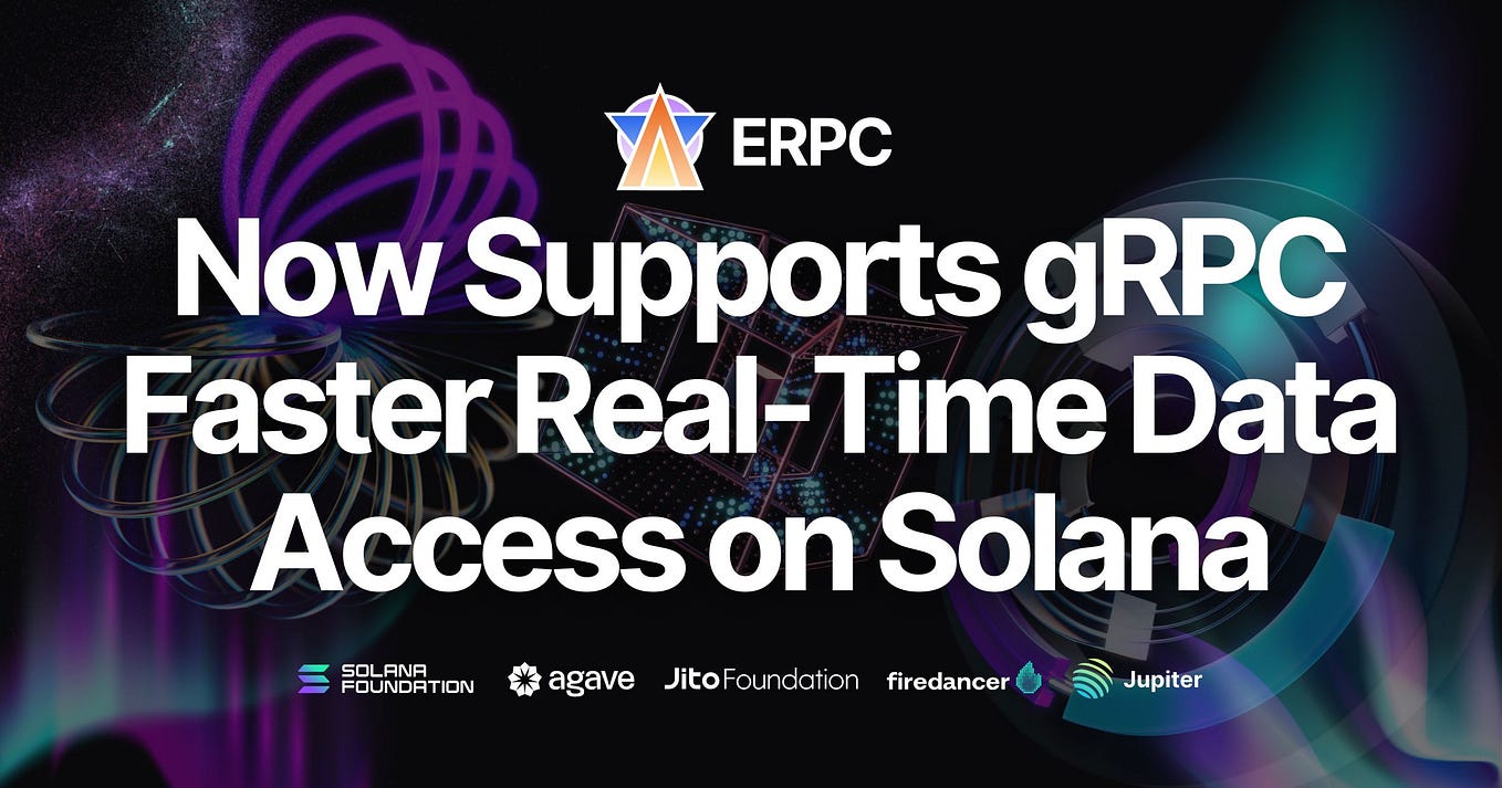 Solana ERPC Achieves Over 3x Performance Gains in Experimental Rust-Based High-Performance ...