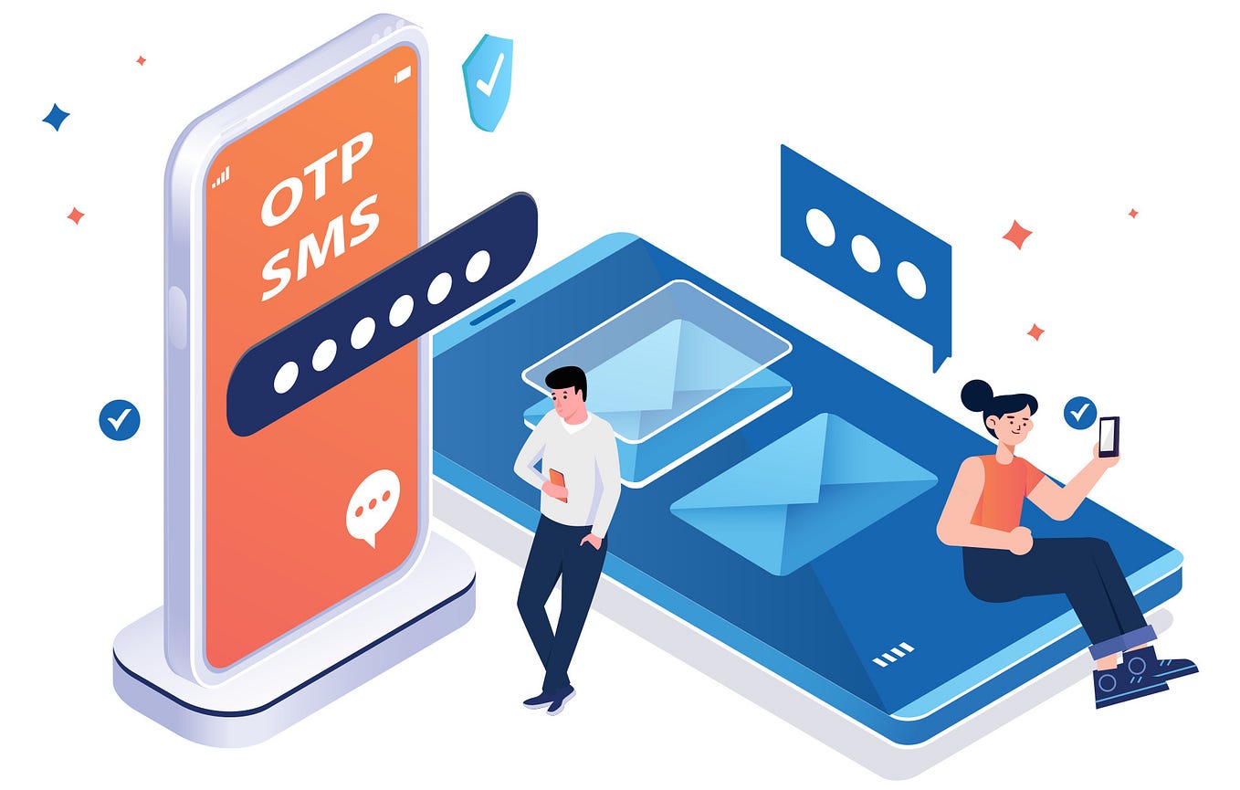 Maximizing Security: The Role of OTP SMS Solutions in Modern Businesses | by TheSMSPoint | Jul ...