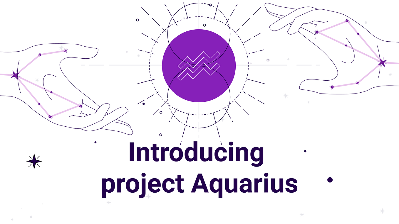 ICE. The next stage of Aquarius. Freeze AQUA into ICE, enabling boosted ...
