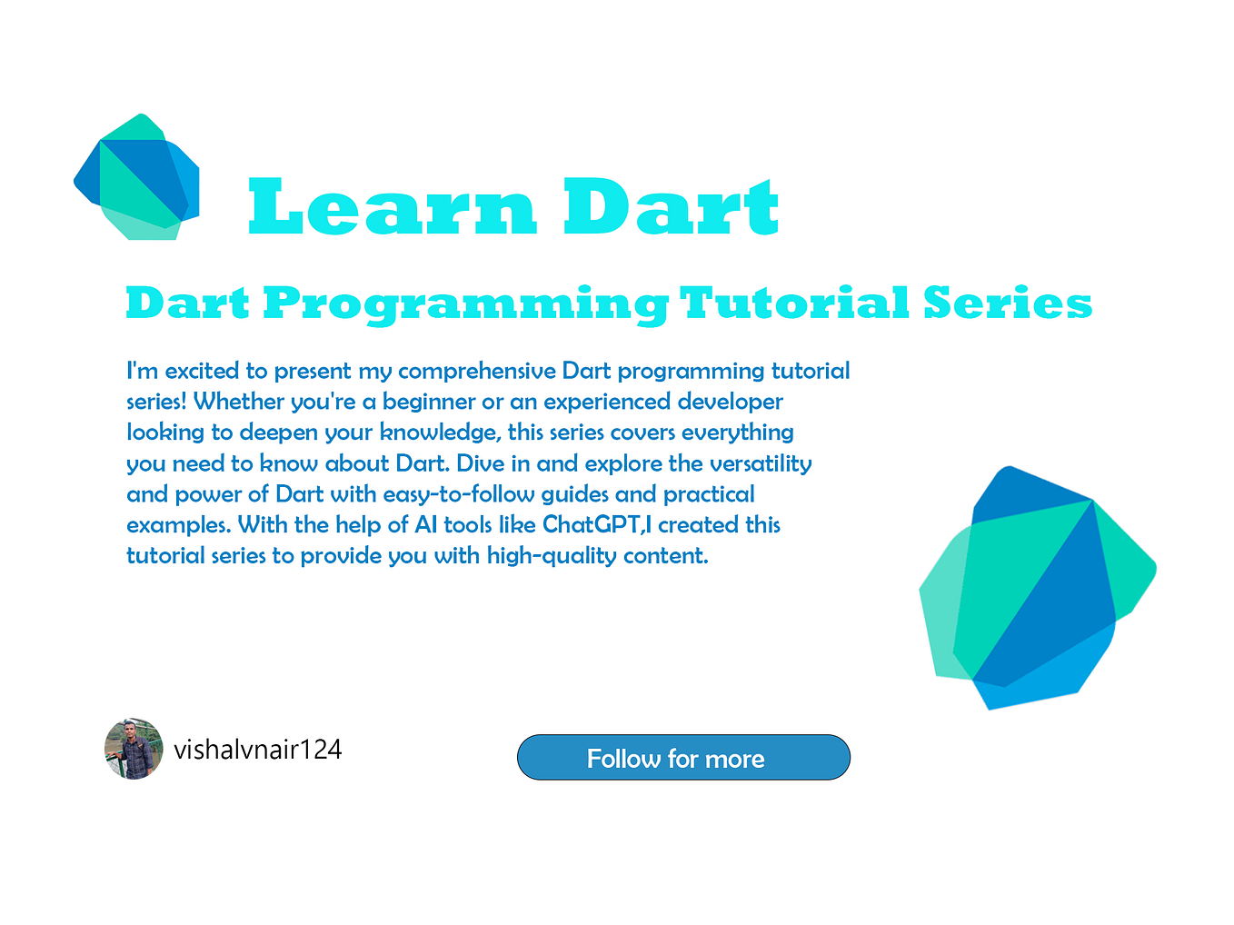 Understanding Variables in Dart: A Fundamental Guide | by VISHAL V NAIR | Medium