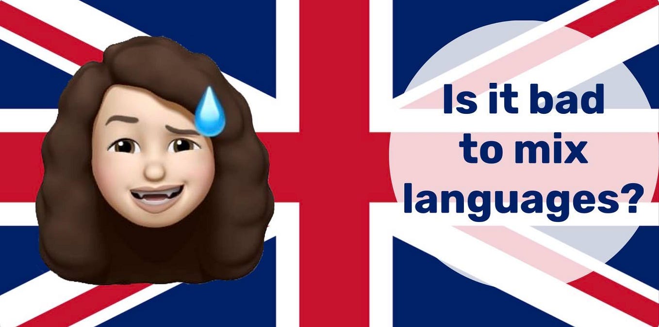 How to stop mixing words from different languages? | by Oleksandra ...