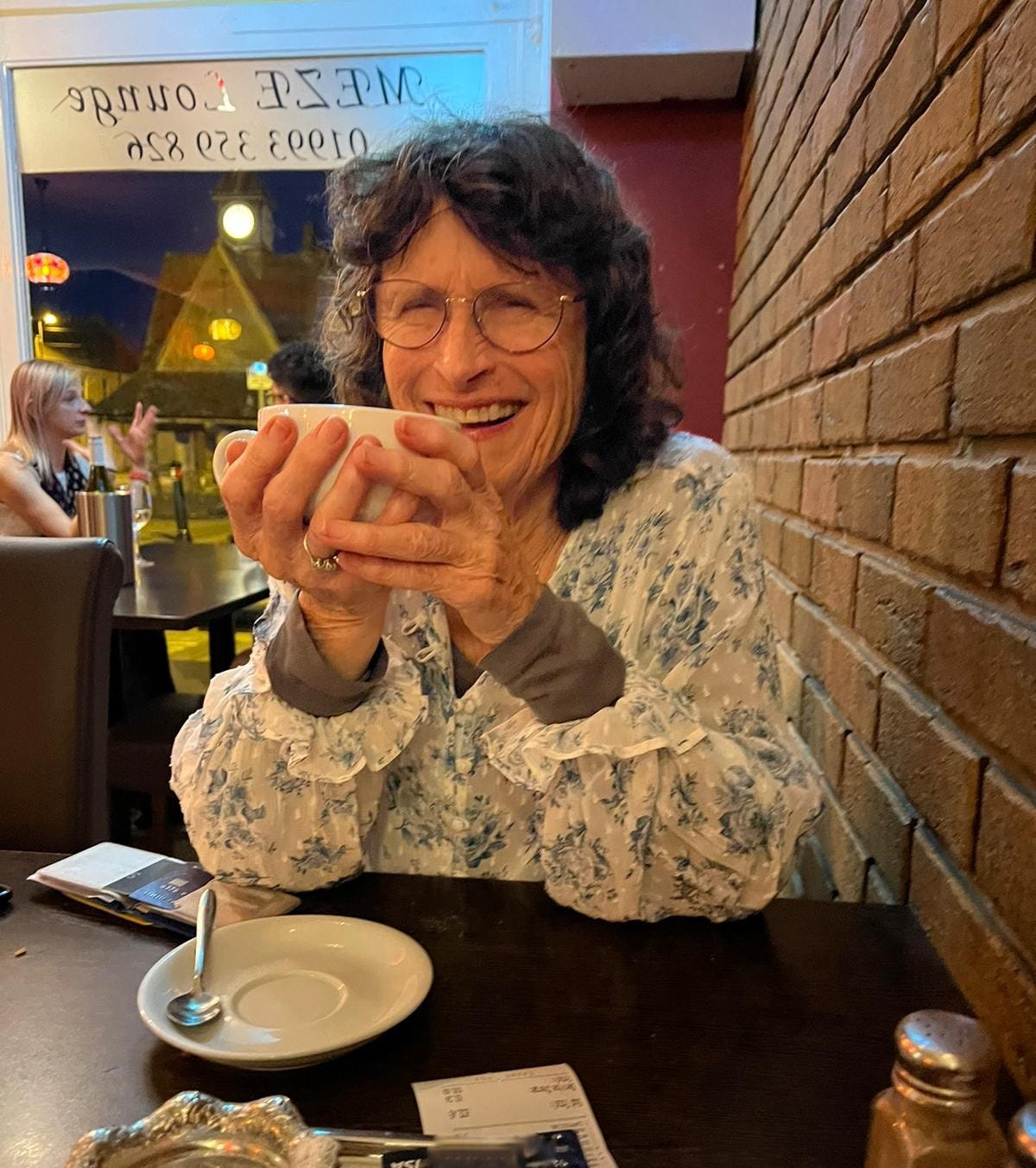 Up Close With: Cathy Davies. Meet the wonderful writers and patrons ...