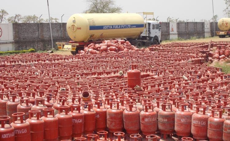 Aditya Fuels Limited Provides LPG Gas Cylinder | by Varnika Basu | Medium
