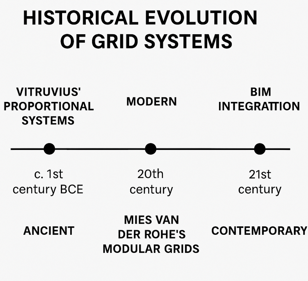 From Golden Ratio to Graphic Grids: Axis and Grid Systems in Architecture | by Ar. Prerana ...