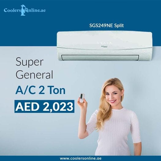 Get Your Summer Started Right: 2 Ton Window ACs That Will Keep You Cool in UAE | by Cooler ...