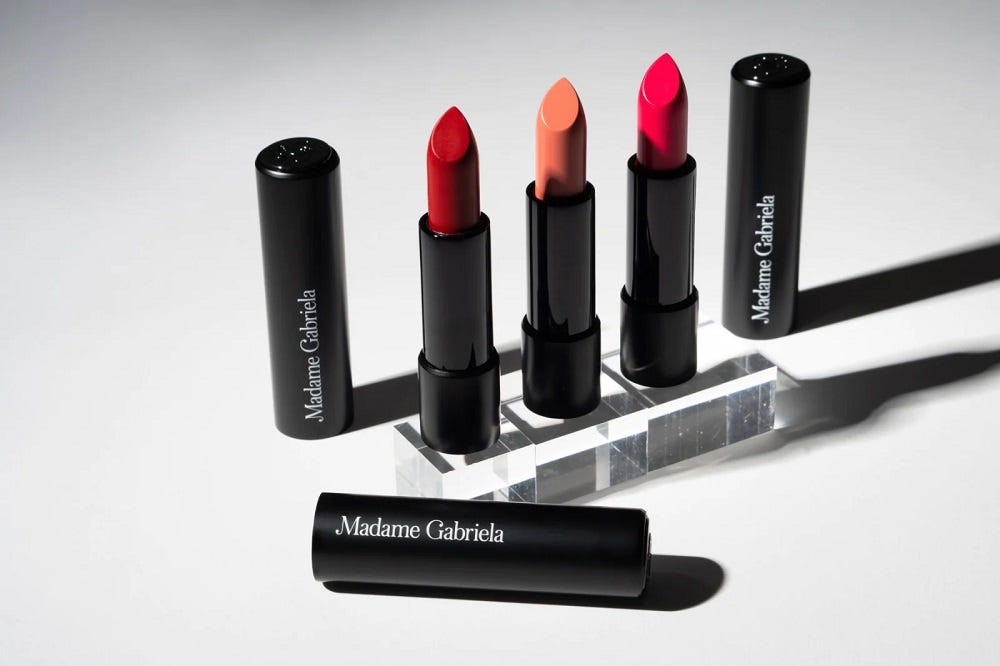 Lost In Mexico City At 9PM | Natural lipsticks - Madame Gabriela Beauty ...