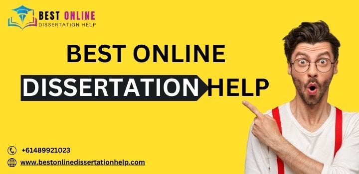 Unlocking the Potential of Online Dissertation Help: A Complete Guide ...