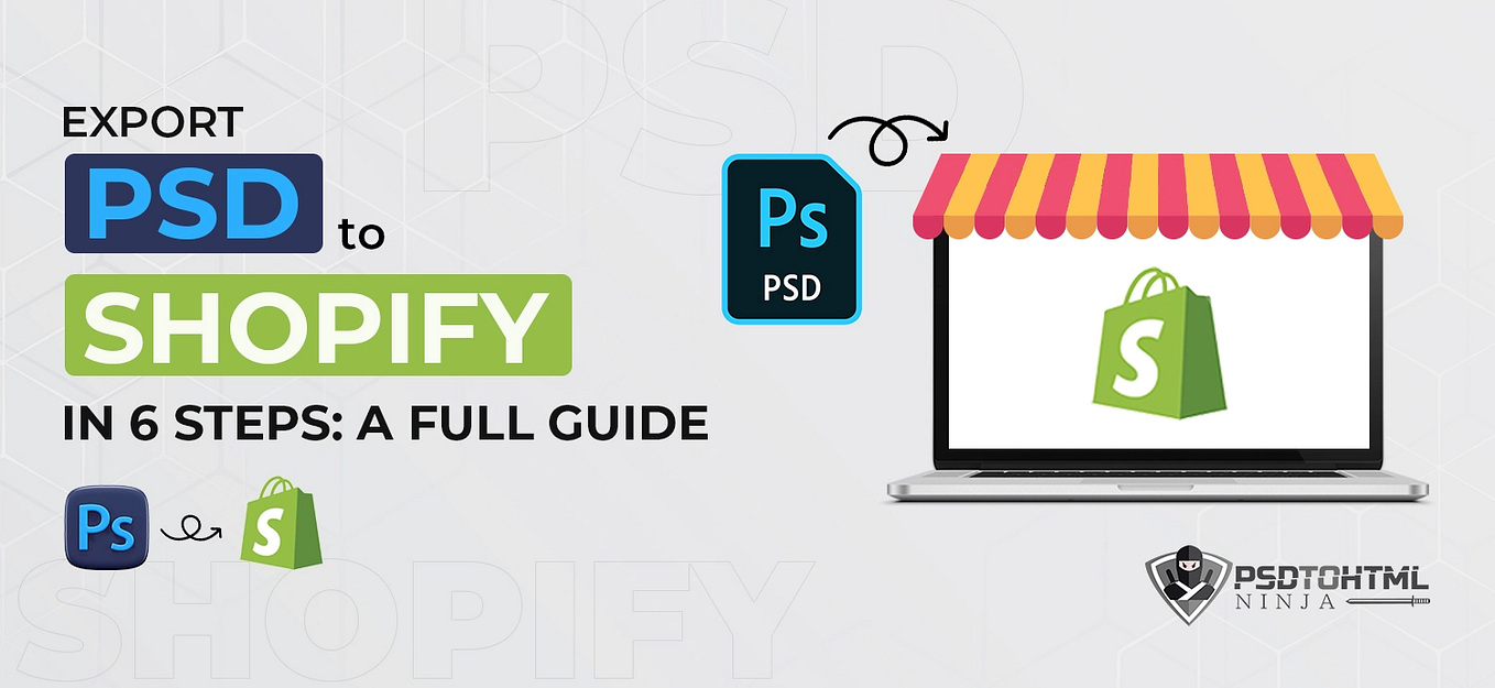 How to Export Adobe XD to HTML: A Step-by-Step Guide | by PSD to HTML ...
