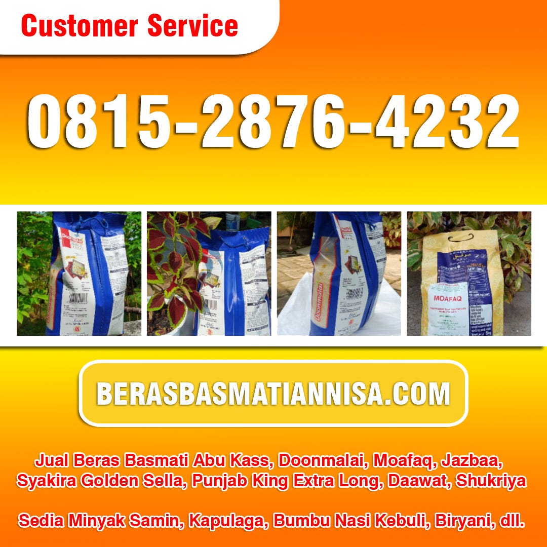 SUPPLIER 081528764232 Beras Basmati Tana Paser | by Jual Beras Basmati ...