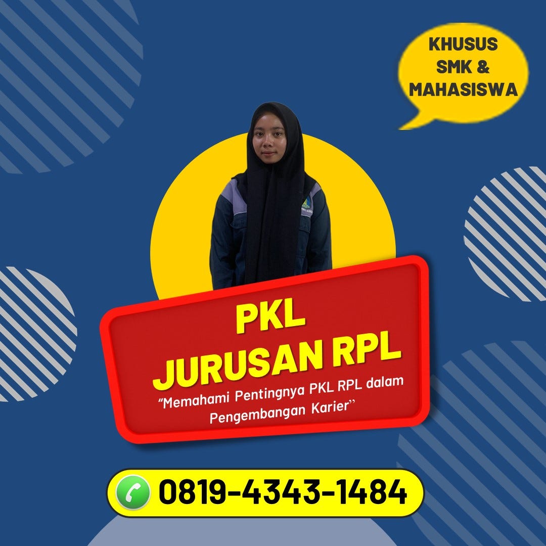 (Hub 0819–4343–1484) Panduan Praktis untuk Sukses dalam PKL Multimedia: Mengatasi Tantangan dan ...