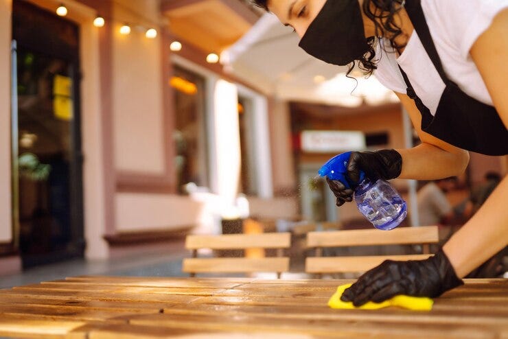 Best Practices for Cleaning & Safety in Commercial Facilities | by ...