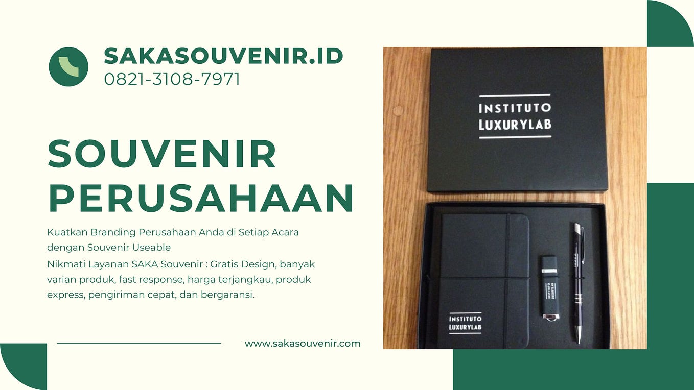 souvenir kantor jakarta estetik |082131087971 | by ...