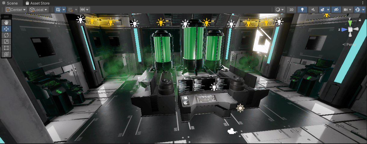 Setting Up Virtual Cameras in Unity | by Michael Lam | Medium