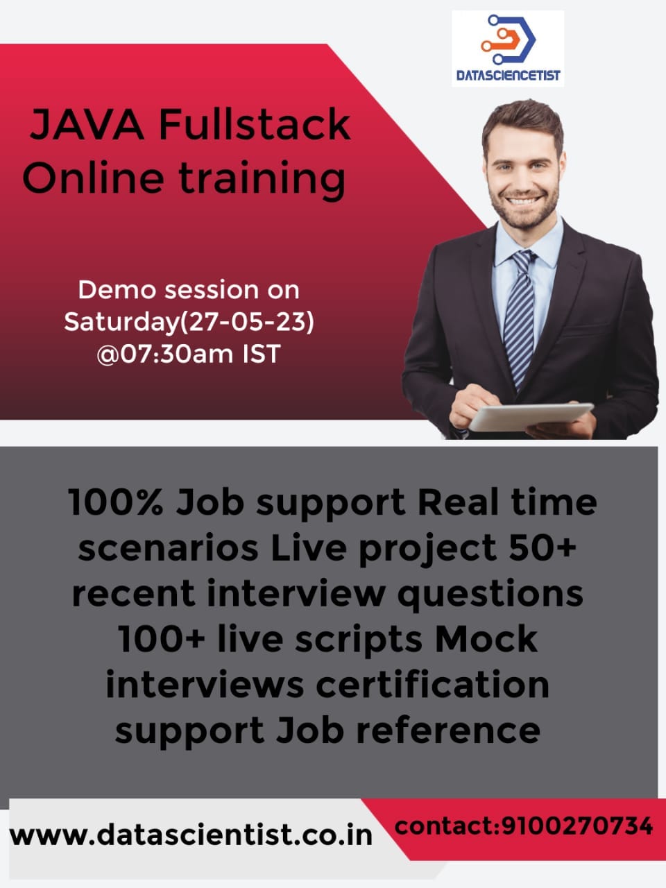 Oracle Fusion HCM Online Training - DATA SCIENTISTS - Medium