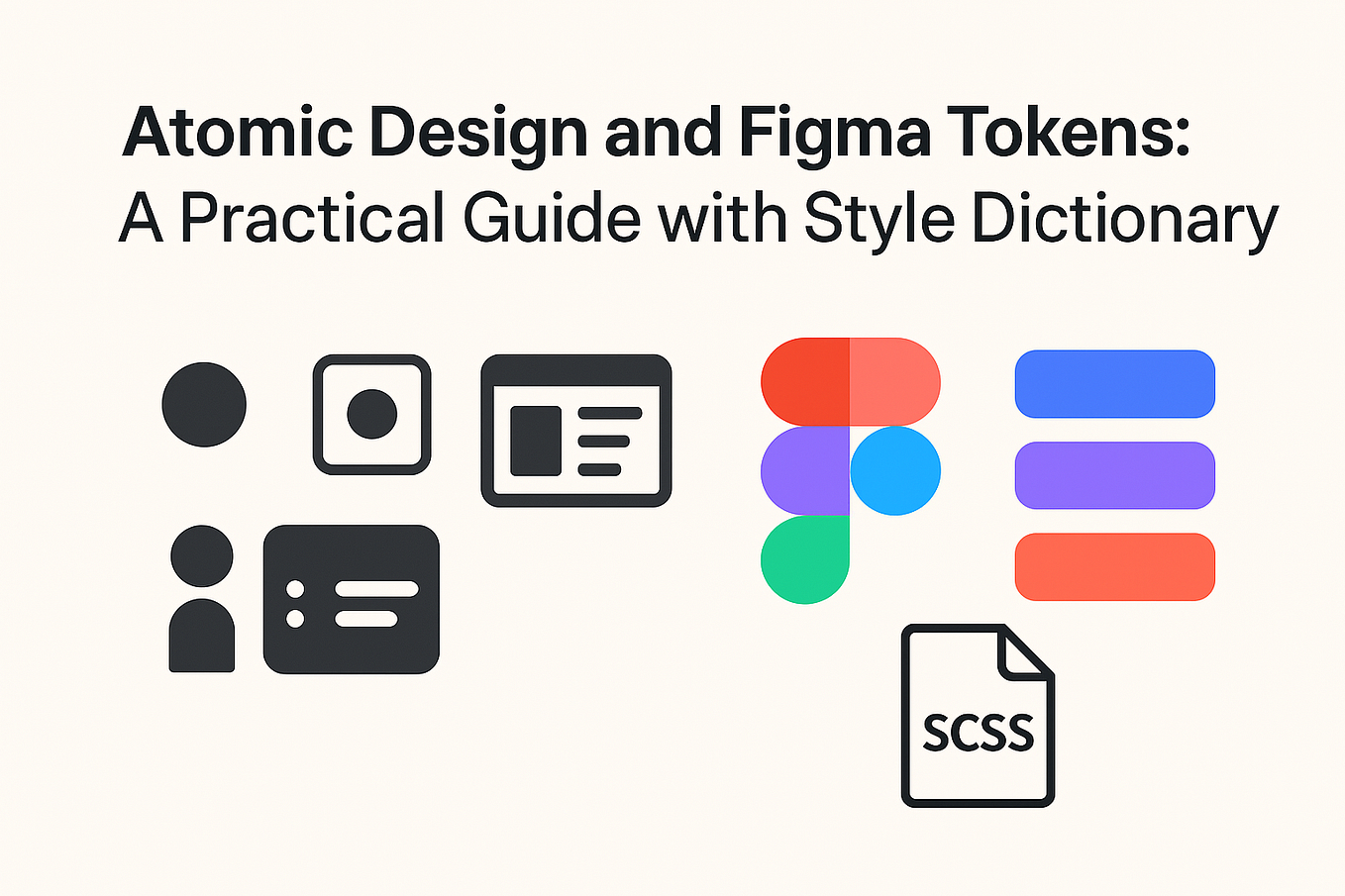 Level up Your Design System with Atomic Figma Components | by Moriah B | Medium